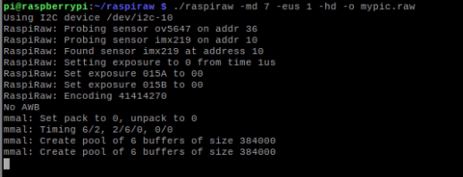 Raspiraw on imx219 · Issue #5 · InES-HPMM/FPD-LinkIII_ds90ub95x · GitHub