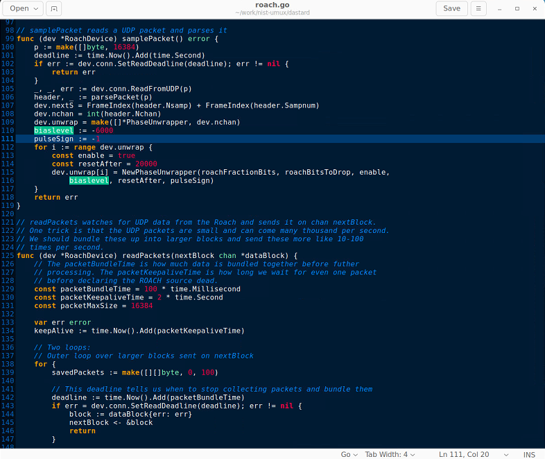 biased unwrapping for roach · Issue #328 · usnistgov/dastard · GitHub