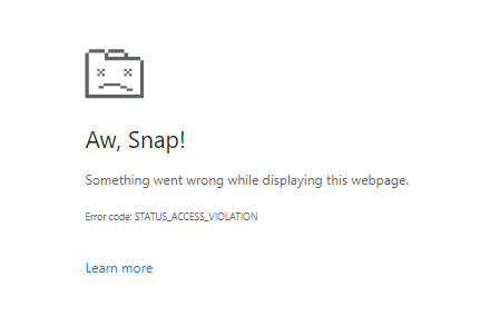 Showing error page on chart component load on Chrome and Edge v81 · Issue #649 · apertureless ...