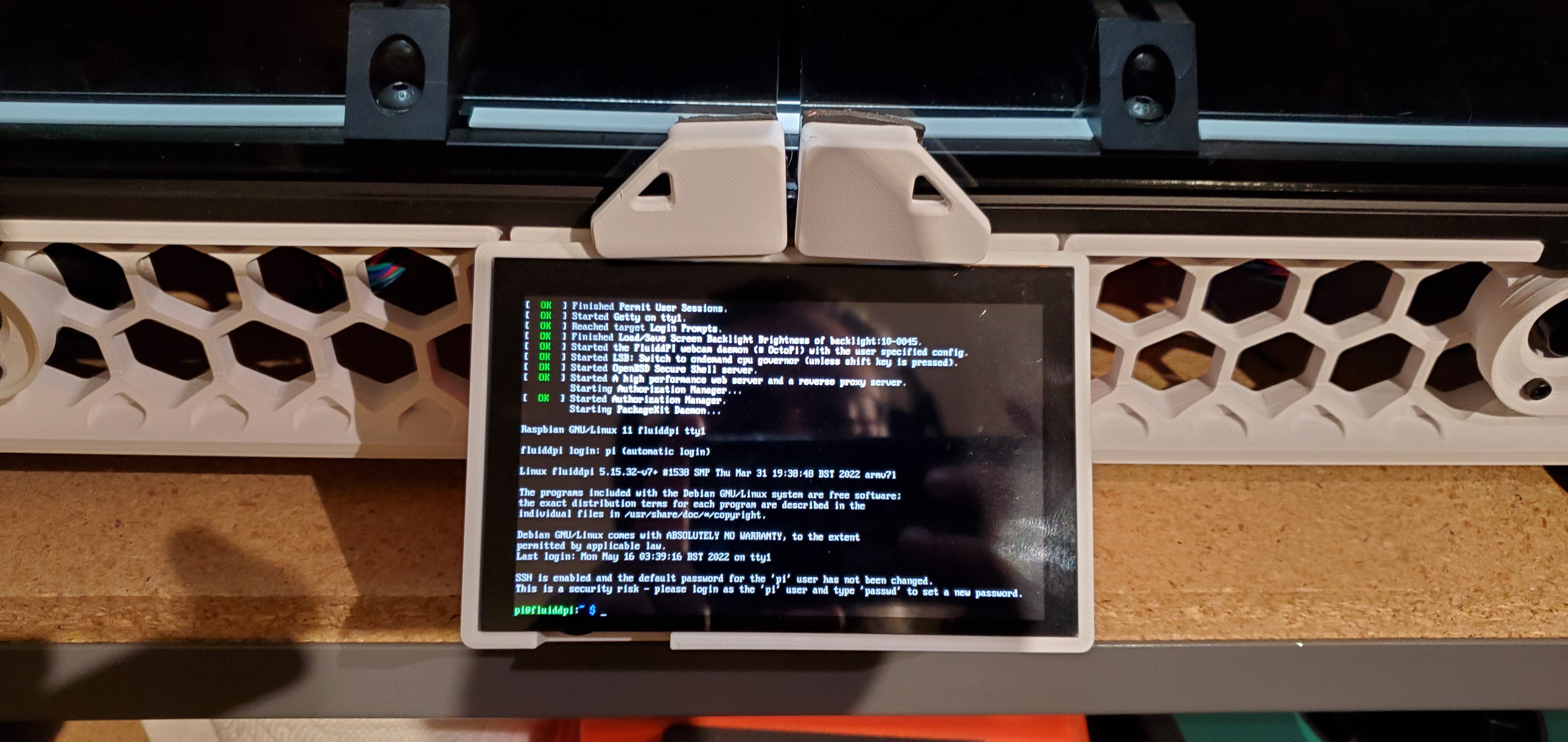 Not launching console at startup.. · KlipperScreen KlipperScreen · Discussion #652 · GitHub