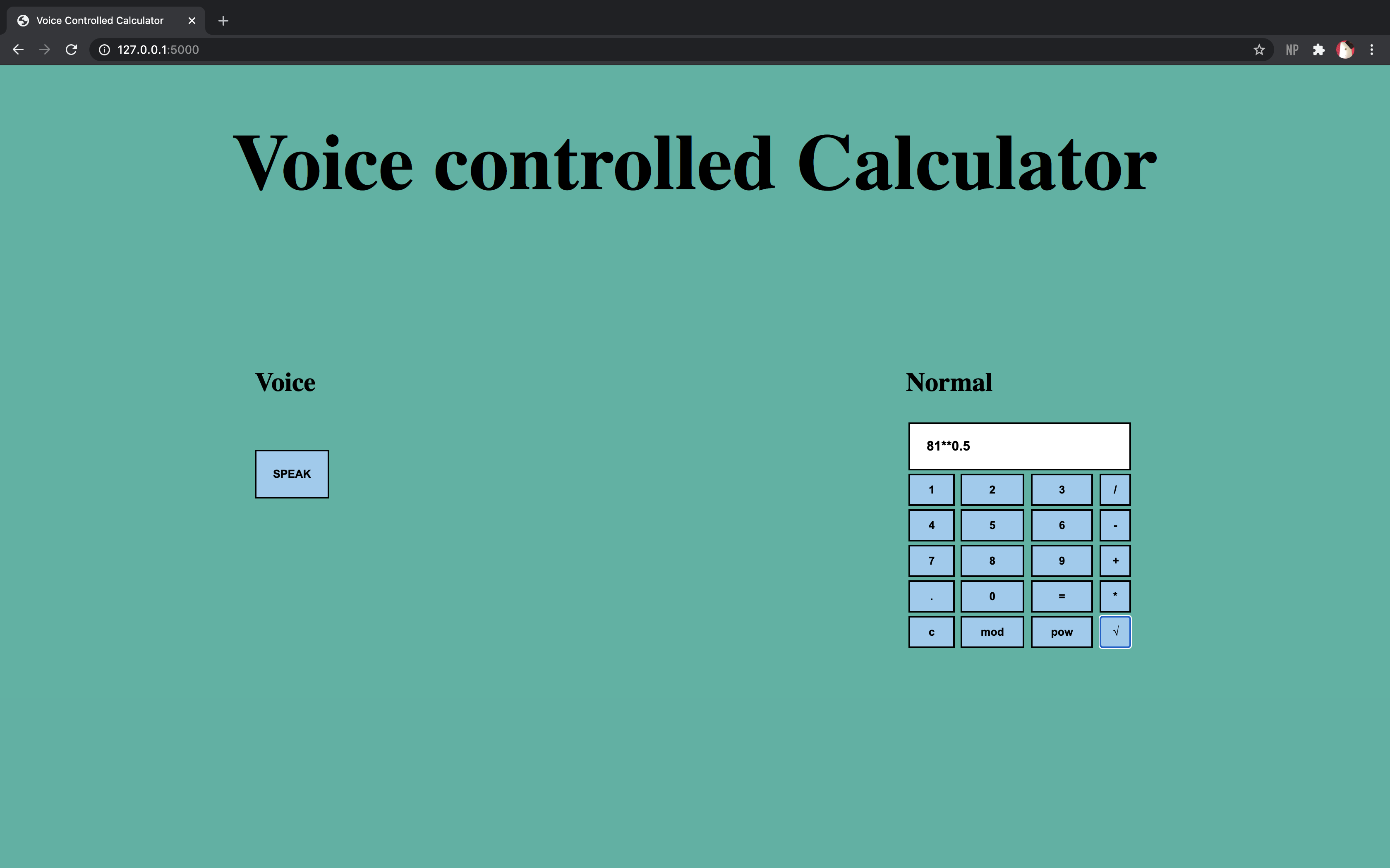 GitHub - Hrishikesh-3459/voiceControlledCalculator: A web-based voice ...
