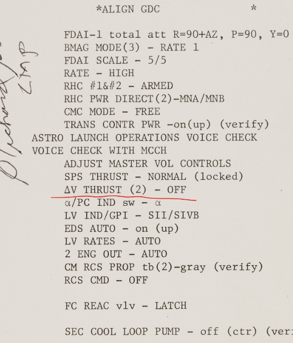 Apollo Boost Prep Checklist T-15min typo’s · Issue #114 · ReentryGame/ReentryBugsAndWiki · GitHub