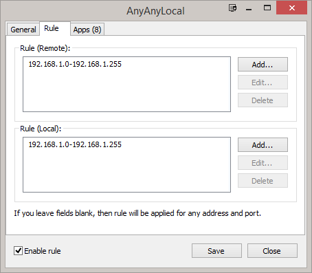 Basic Understanding - Limit Network access to internal only, block external/internet connections ...