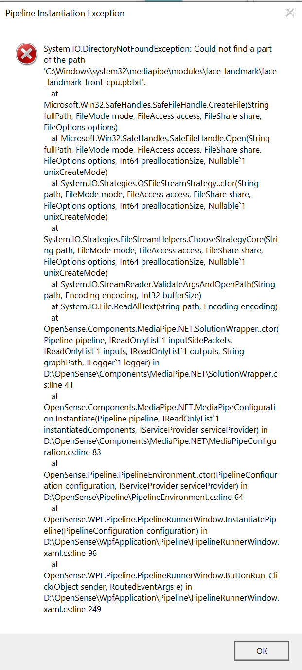 MediaPipe Issue · Issue #18 · ihp-lab/OpenSense · GitHub
