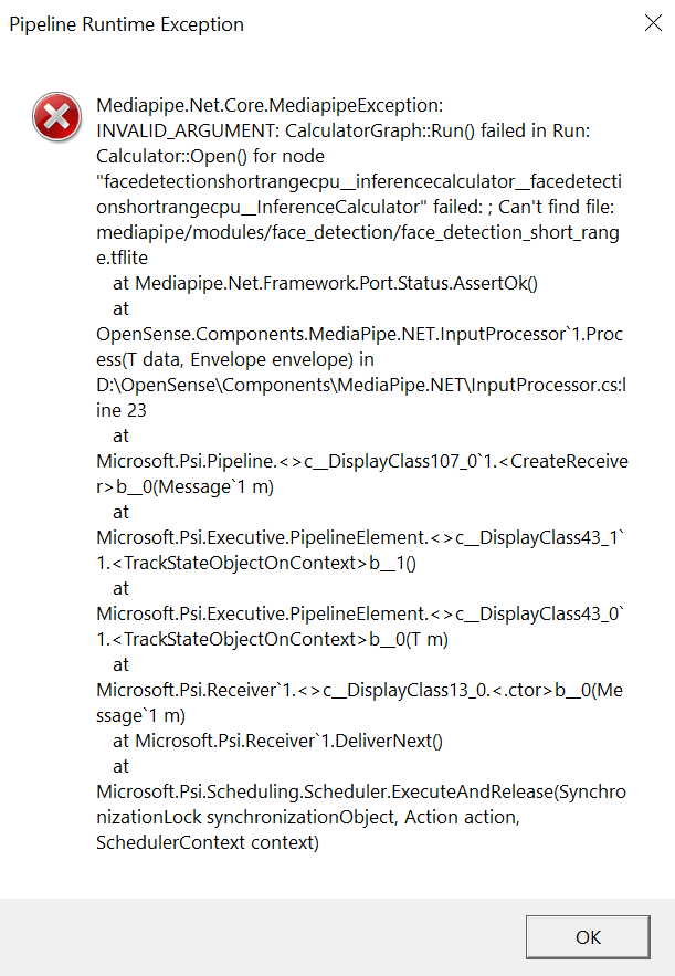 MediaPipe Issue · Issue #18 · ihp-lab/OpenSense · GitHub