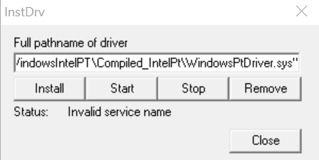 Driver instalation steps · Issue #11 · intelpt/WindowsIntelPT · GitHub