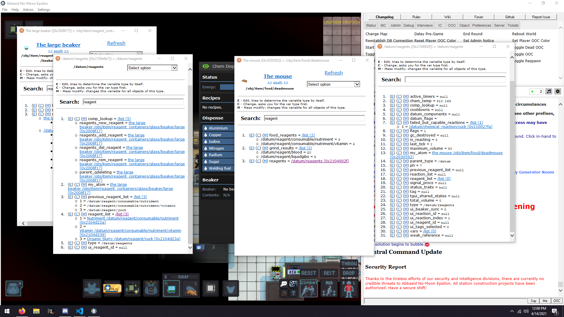 the maintenance god doesn't accept dead mice as valid sacrifices · Issue #58417 · tgstation ...
