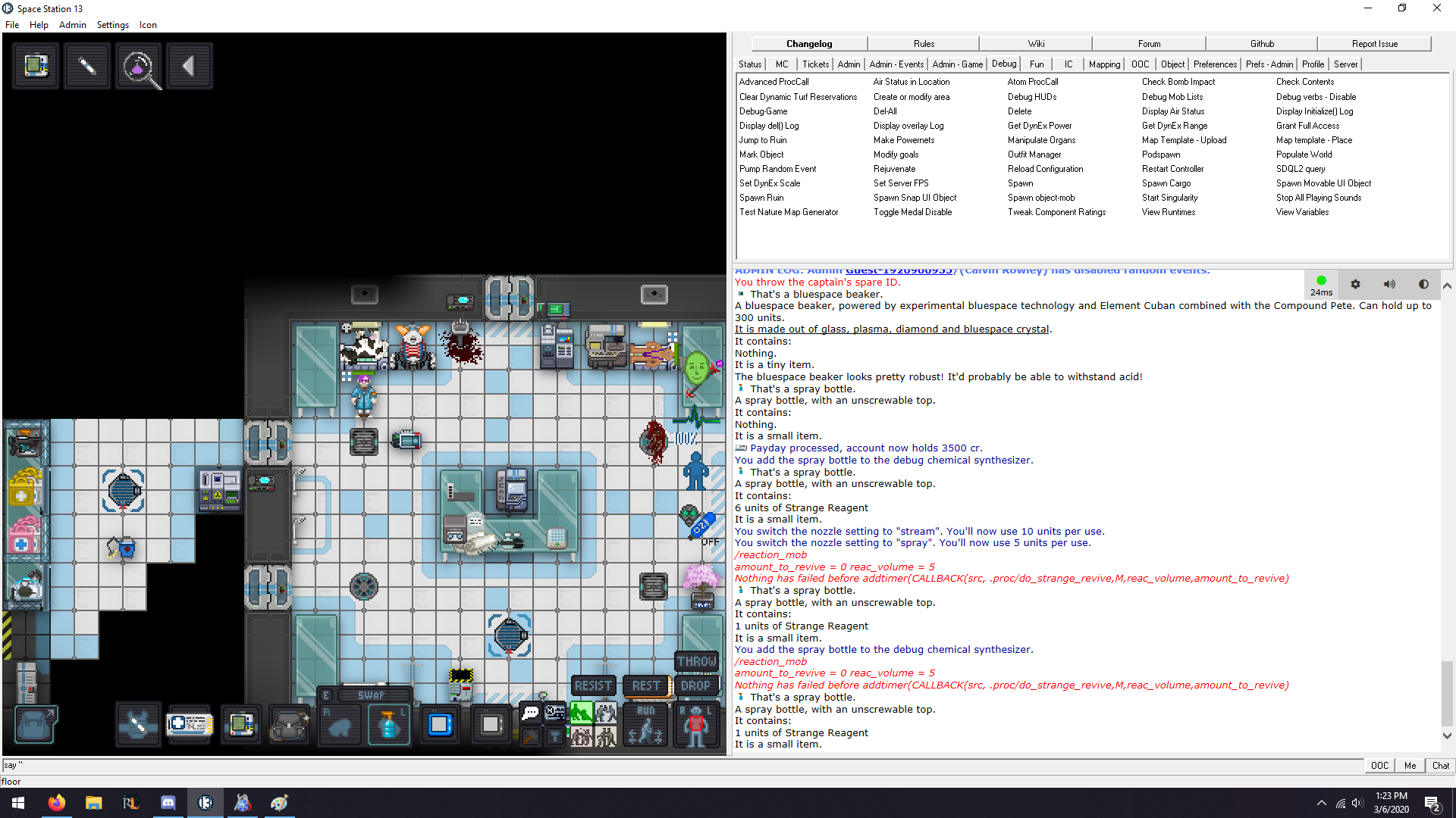New Strange Reagent Doesnt Work On Dead Bodies · Issue 49502 · Tgstationtgstation · Github