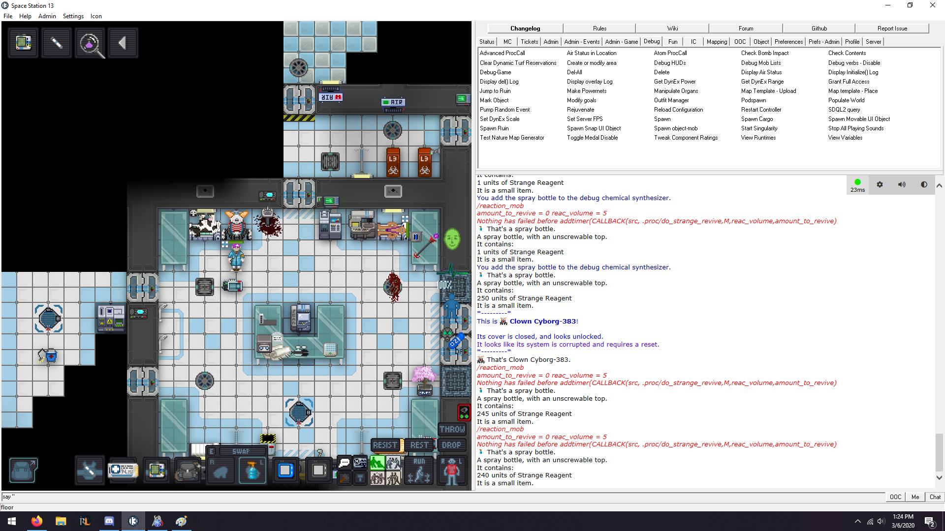 New Strange Reagent Doesnt Work On Dead Bodies · Issue 49502 · Tgstationtgstation · Github 