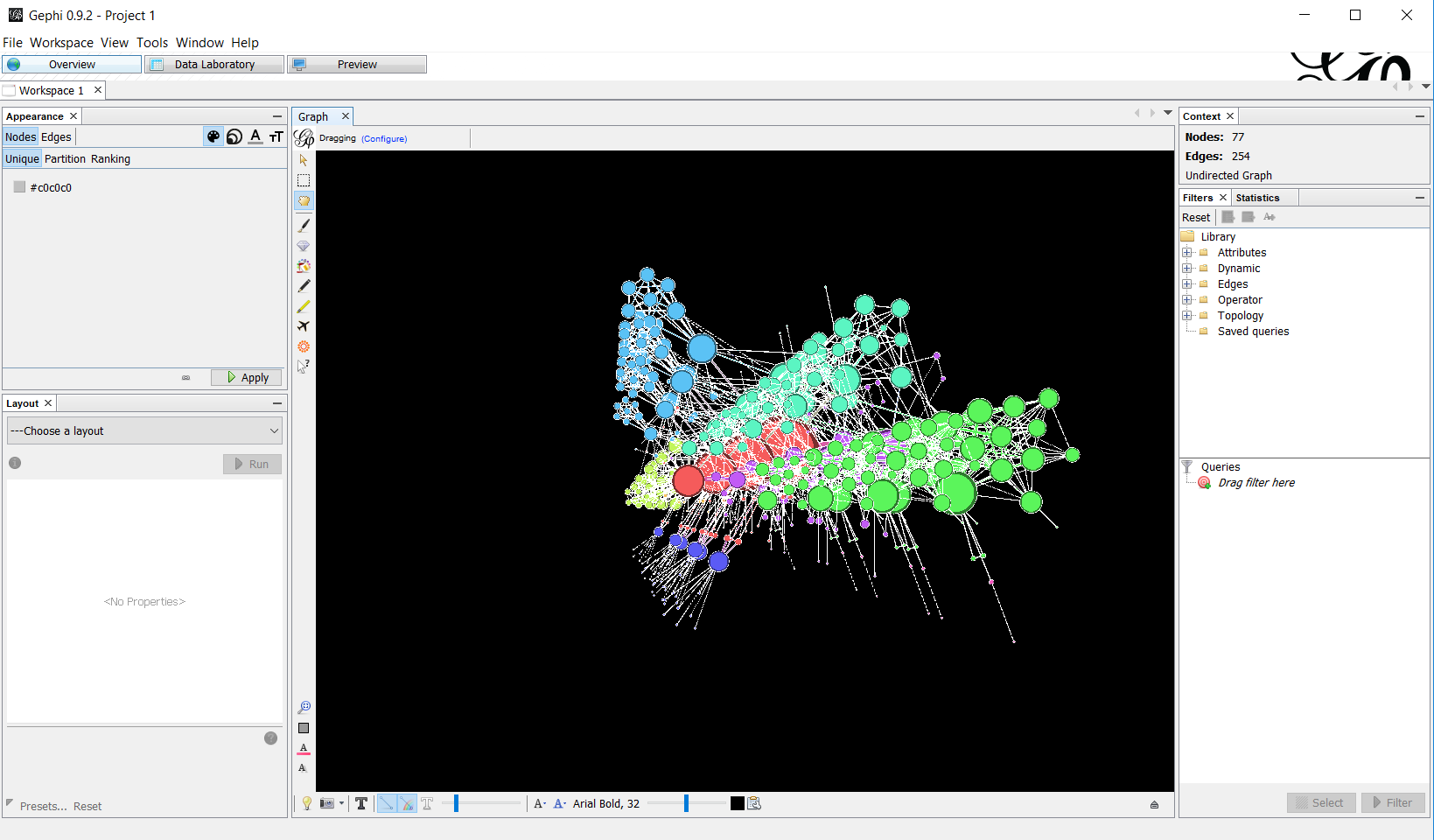 Black screen faint graph glitching - Overview · Issue #2110 · gephi/gephi · GitHub
