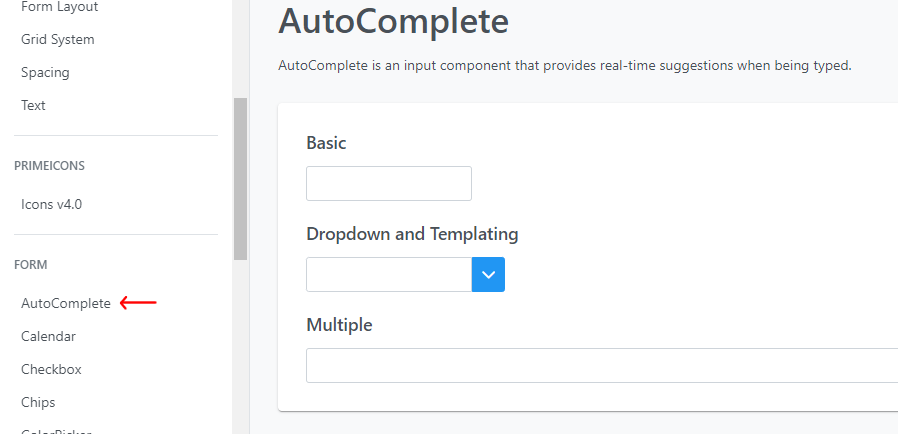 Showcase Does Not Show Active Menu · Issue 9109 · Primefaces Primeng · Github