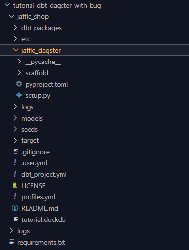 Encountering `templatenotfound` Error On The Dbt Dagster Tutorial Using A Windows Machine