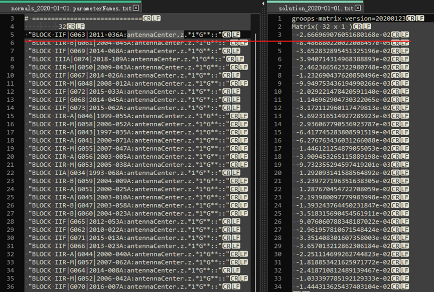 The normal equation N generated by writeNormalEquation is irreversible · groops-devs groops ...