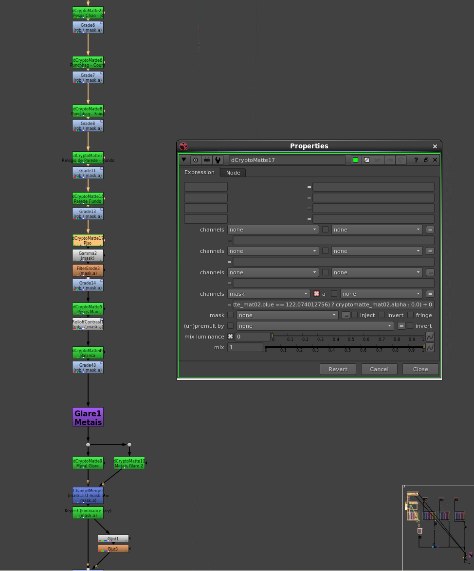 [Nuke] Cryptomatte Gizmo - Decryptomatte · Issue #49 · Psyop/Cryptomatte · GitHub