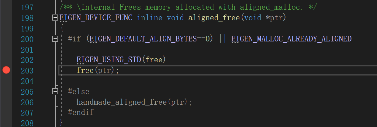 pcl1.12.1 allinone pcl::ConditionalRemoval and pcl::ConvexHull crash at eigen3\Eigen\src\Core ...