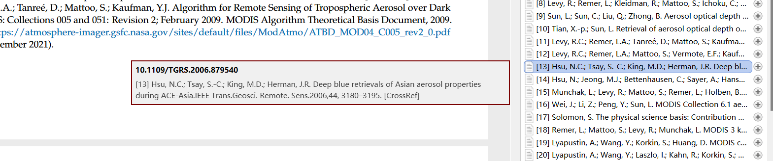 如果双击参开文献列表的文献，自动跳转该文献网页就好了 · Issue #4 · MuiseDestiny/zotero-reference · GitHub