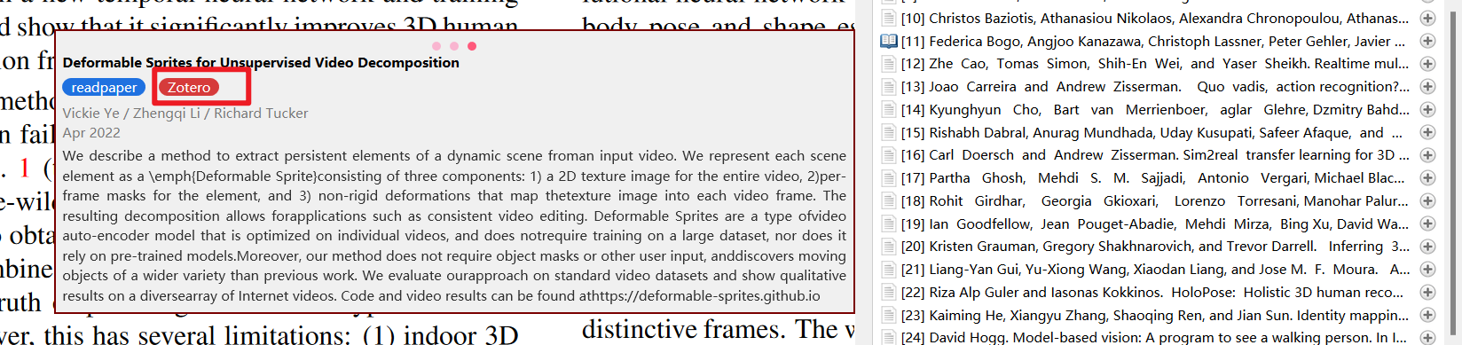 [Pending] Zotero Reference 好像不会自动消失？ · Issue #42 · MuiseDestiny/zotero-reference · GitHub