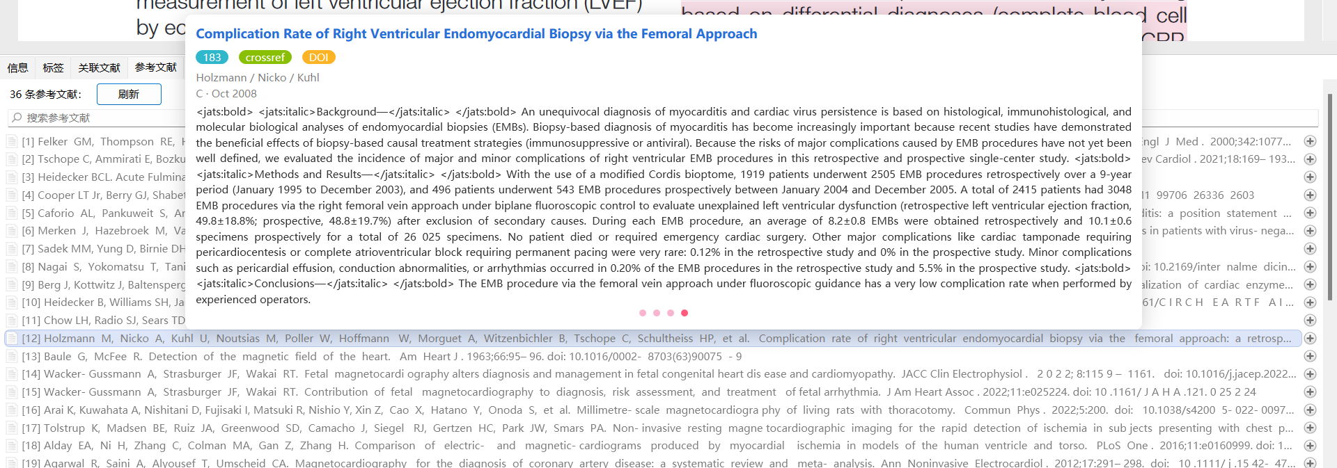 tip浮窗的小bug · Issue #99 · MuiseDestiny/zotero-reference · GitHub