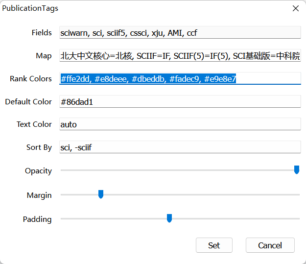 “期刊标签”栏的中科院分期、影响因子显示问题 · Issue #450 · MuiseDestiny/zotero-style · GitHub
