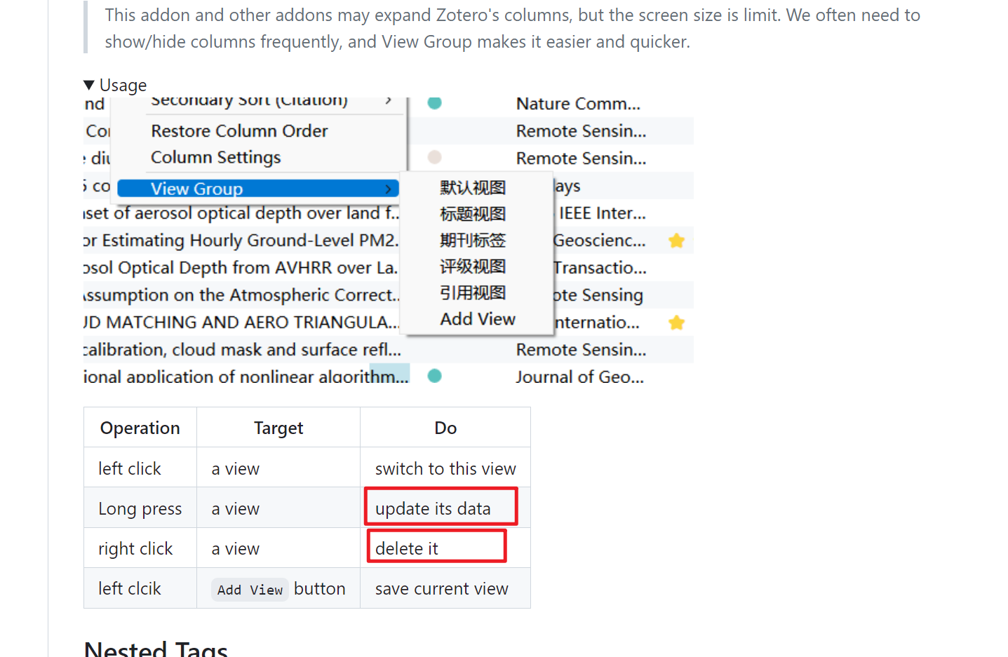 视图组 · Issue #498 · MuiseDestiny/zotero-style · GitHub
