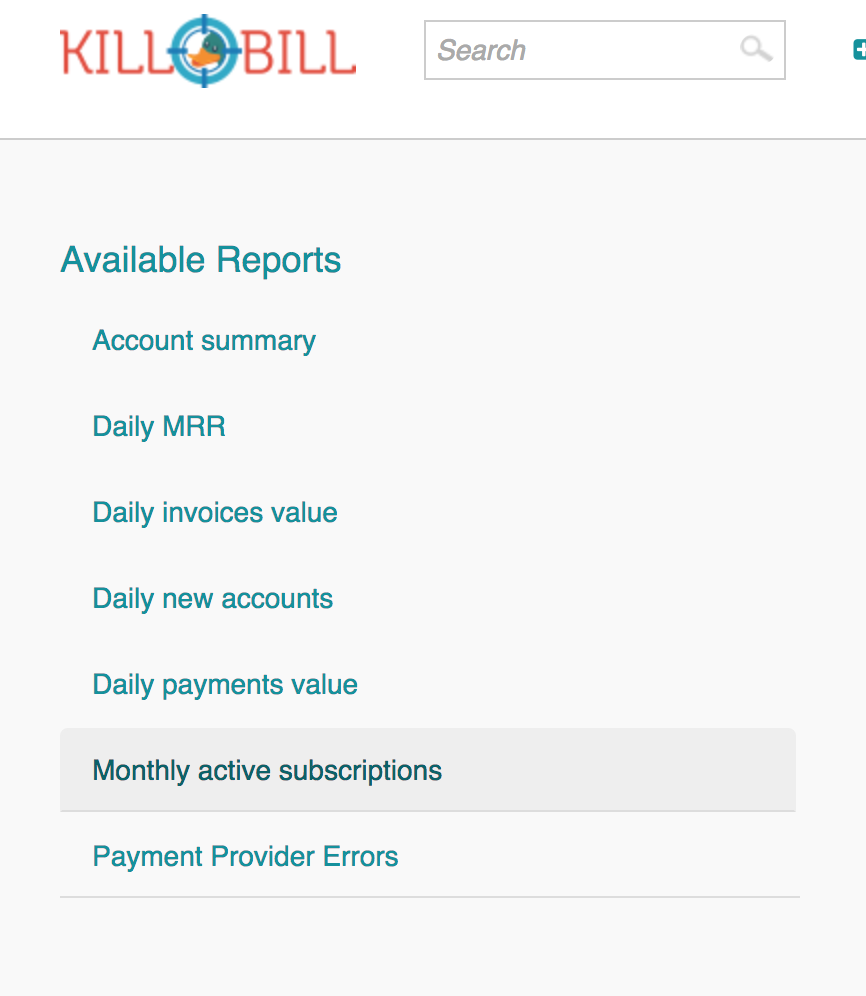 Reports menu need to adapt to entries names · Issue #15 · killbill/killbill-analytics-ui · GitHub