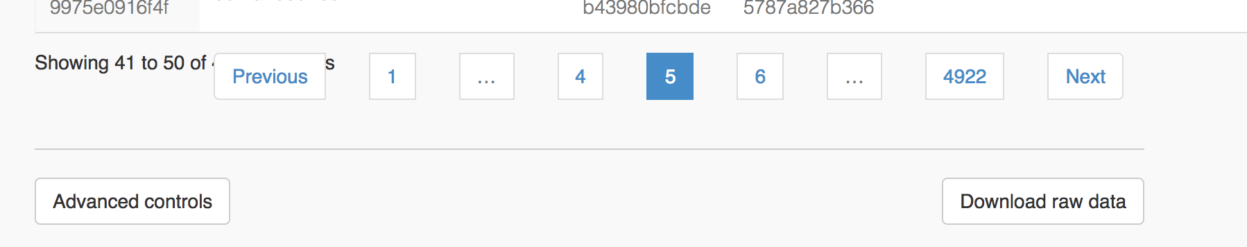 Legend and buttons overlapping for TABLE reports · Issue #16 · killbill/killbill-analytics-ui ...