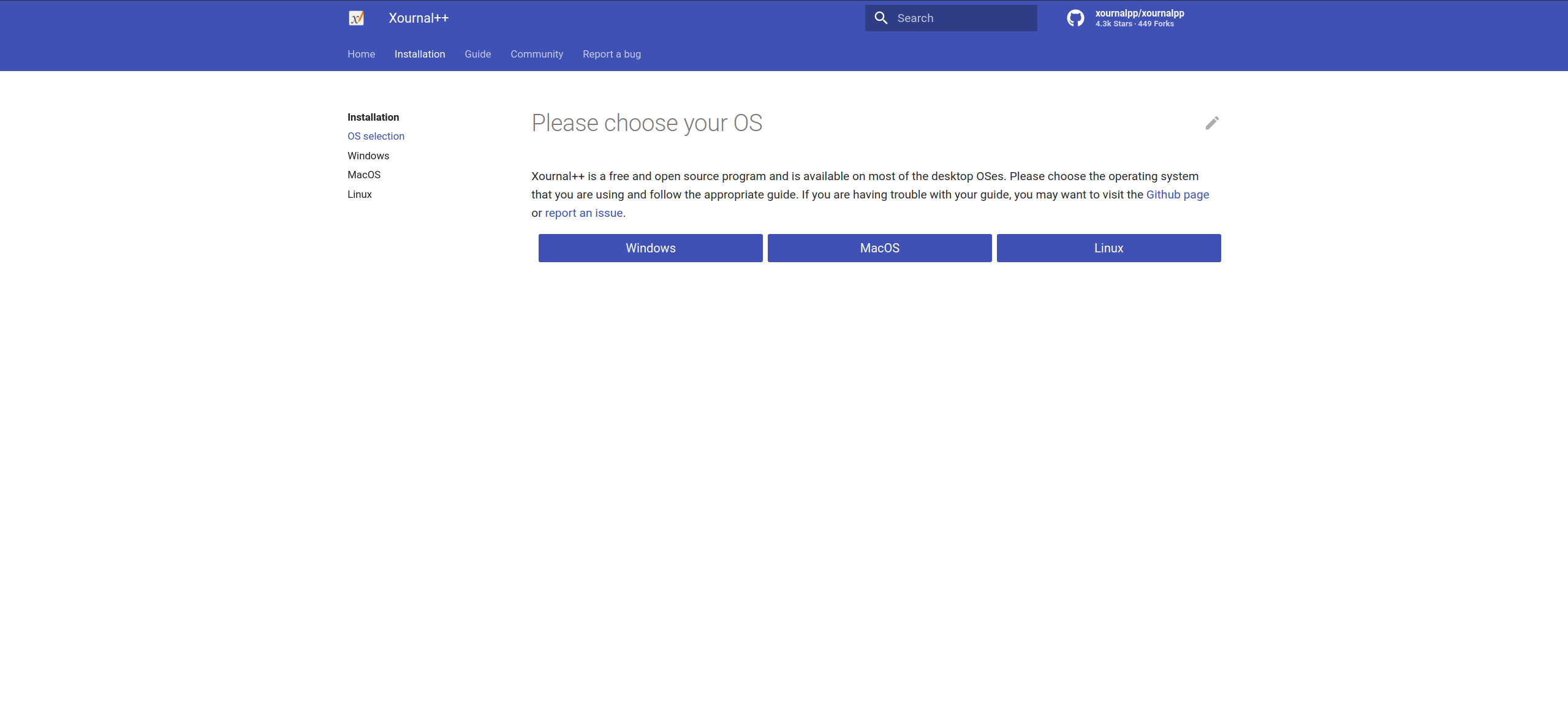 Streamlining the installation page. · Issue #47 · xournalpp/xournalpp.github.io · GitHub
