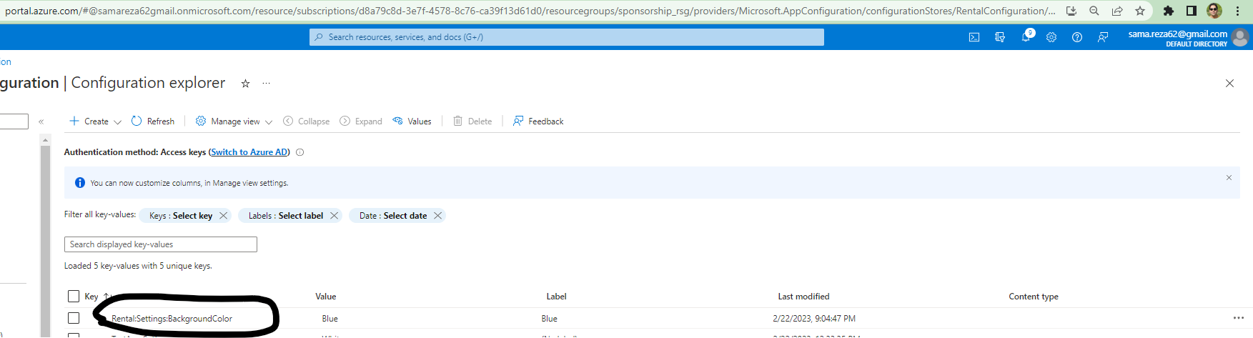 The Code Provided Does Not Work · Issue 105624 · Microsoftdocs Azure Docs · Github