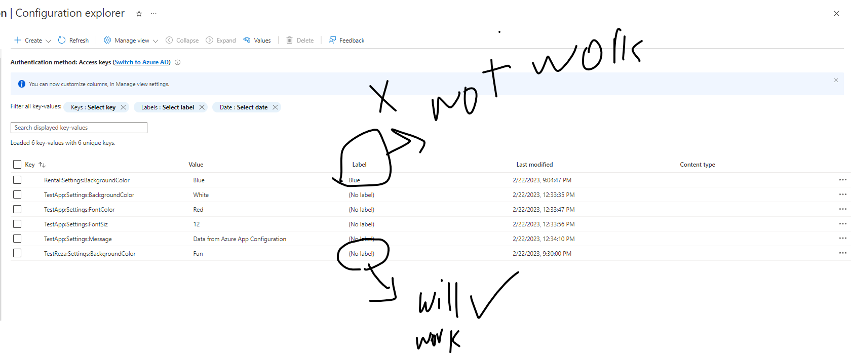 The Code Provided Does Not Work · Issue 105624 · Microsoftdocsazure Docs · Github