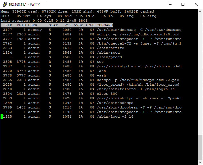 Start up FAS. I always get "Exited" · Issue #370 · nodogsplash/nodogsplash · GitHub