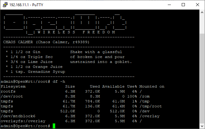 Start up FAS. I always get "Exited" · Issue #370 · nodogsplash/nodogsplash · GitHub
