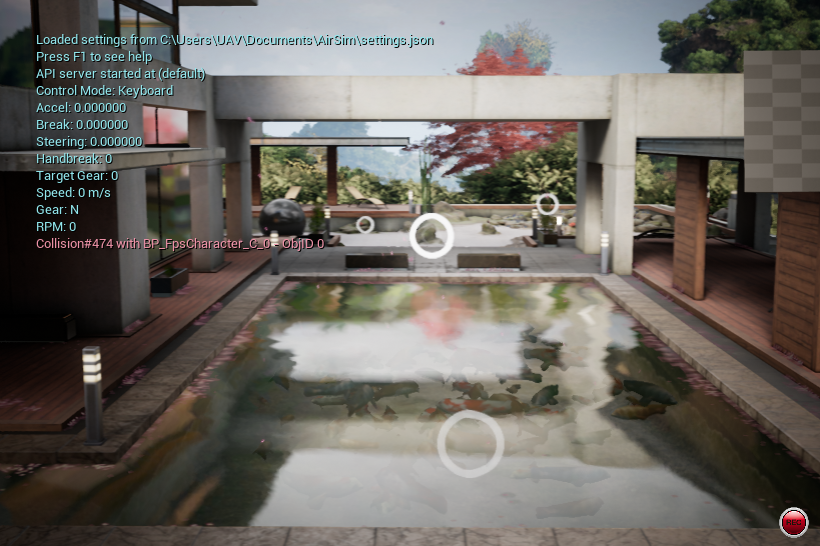 How to build AirSim in a new scene · Issue #1030 · microsoft/AirSim ...