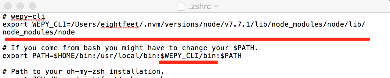 zsh: command not found: wepy · Issue #1075 · Tencent/wepy · GitHub