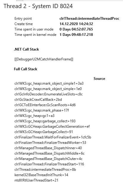 Windows .NET process hang in GC · Issue #43885 · dotnet/runtime · GitHub