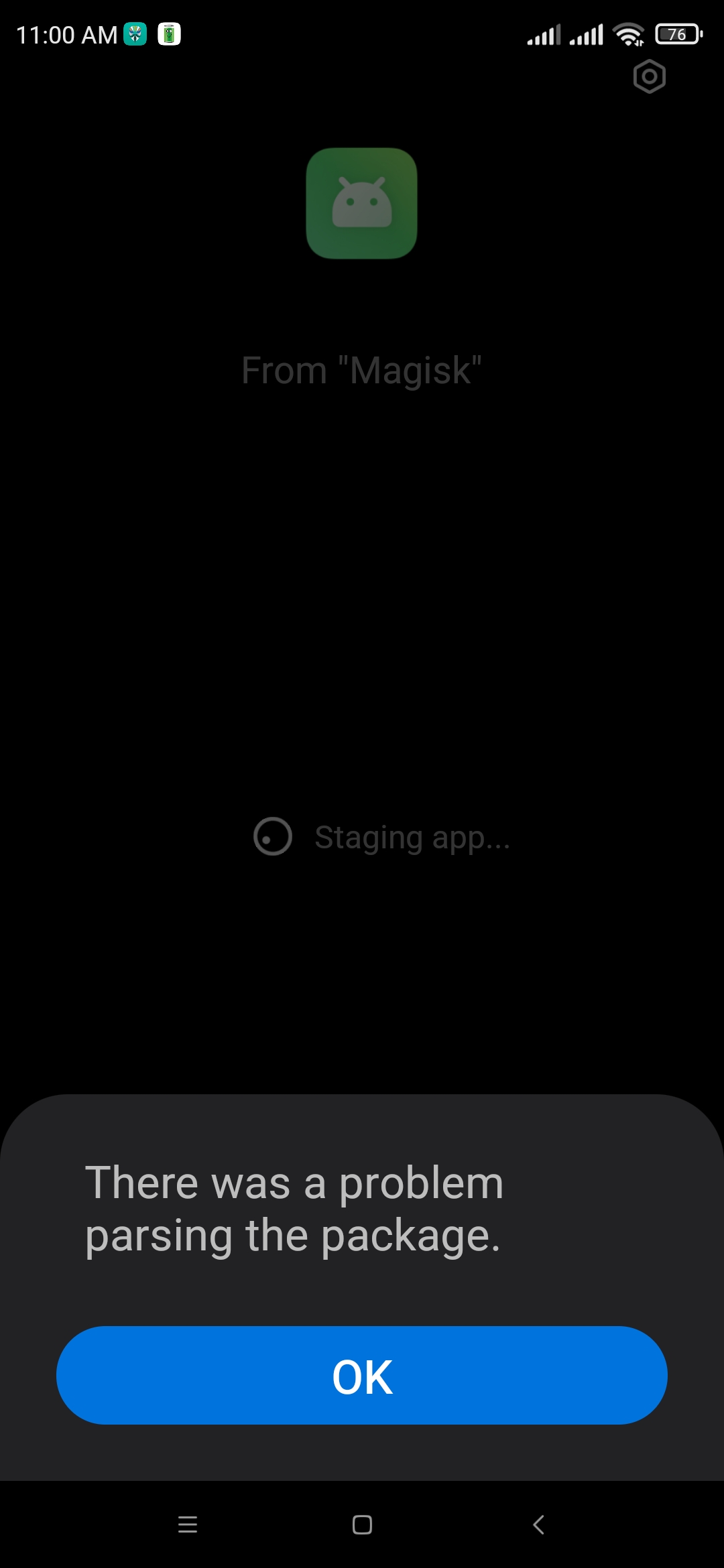 21404: Cannot update Manager from 21403, parsing package error · Issue #3767 · topjohnwu/Magisk ...