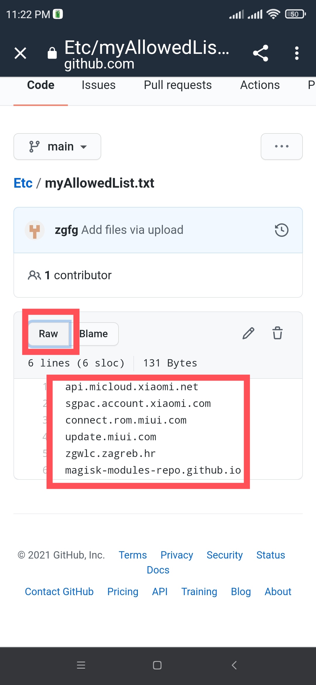 How to use Apply allowed hosts option when adding a hosts source ...