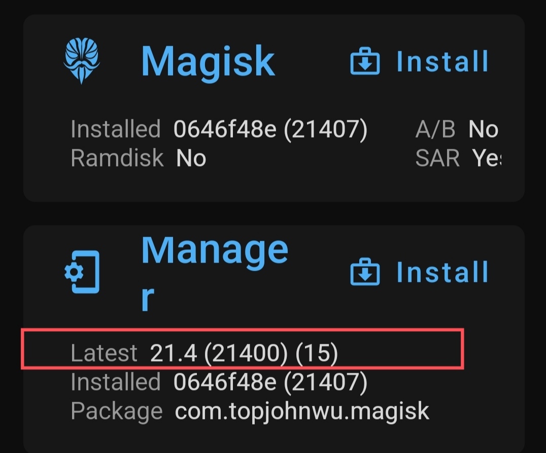 Issues with Update channel in Canary v21407 · Issue #3818 · topjohnwu/Magisk · GitHub