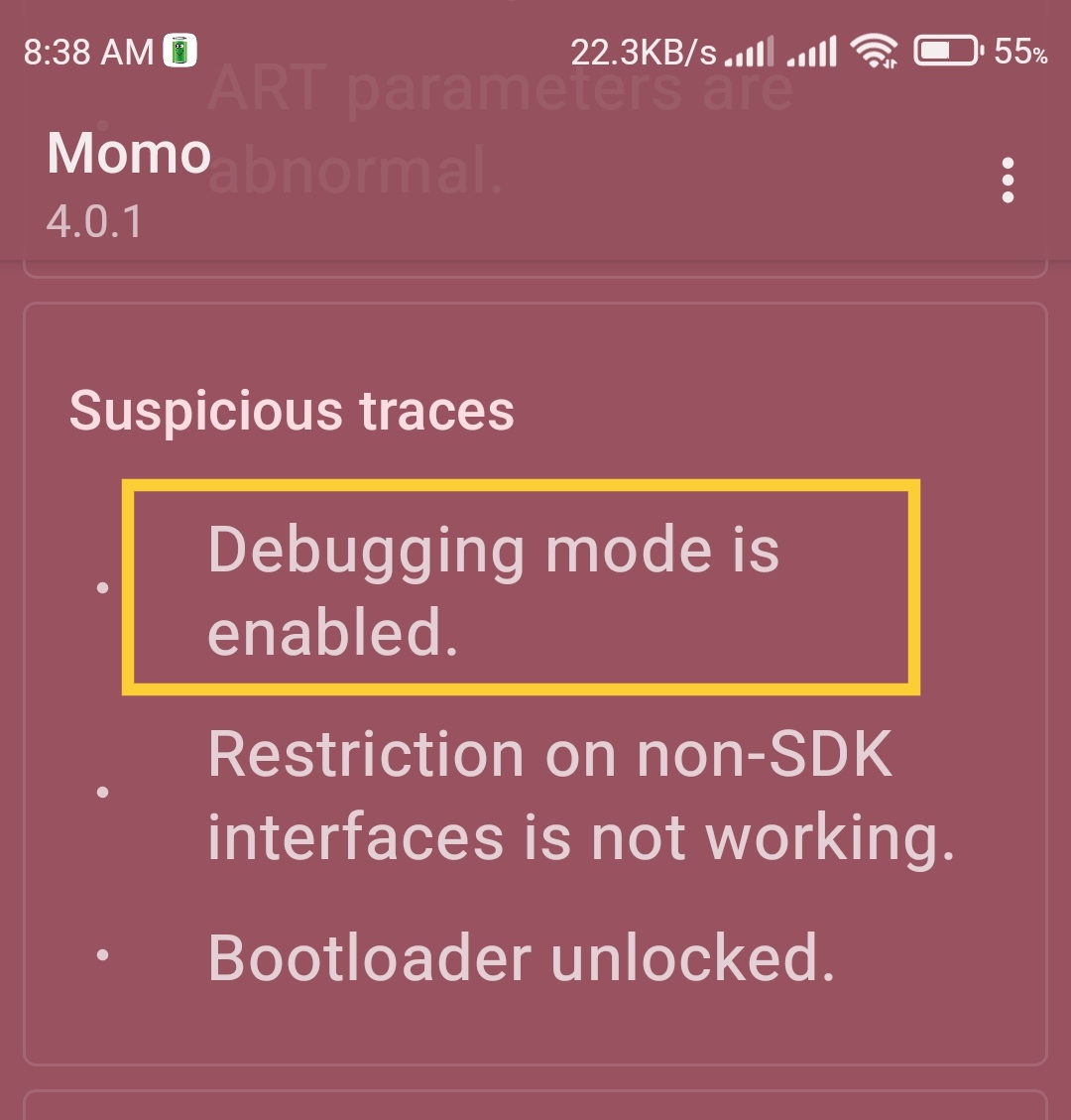 Cannot hide USB Debugging mode from Momo 4.0.1 · Issue #4 · accelforce/DevOptsHide · GitHub