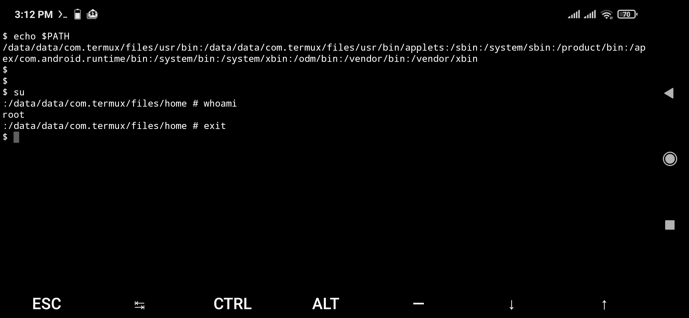 What is wrong when su in the termux in android 9/pie avd? · Issue #3285 ...