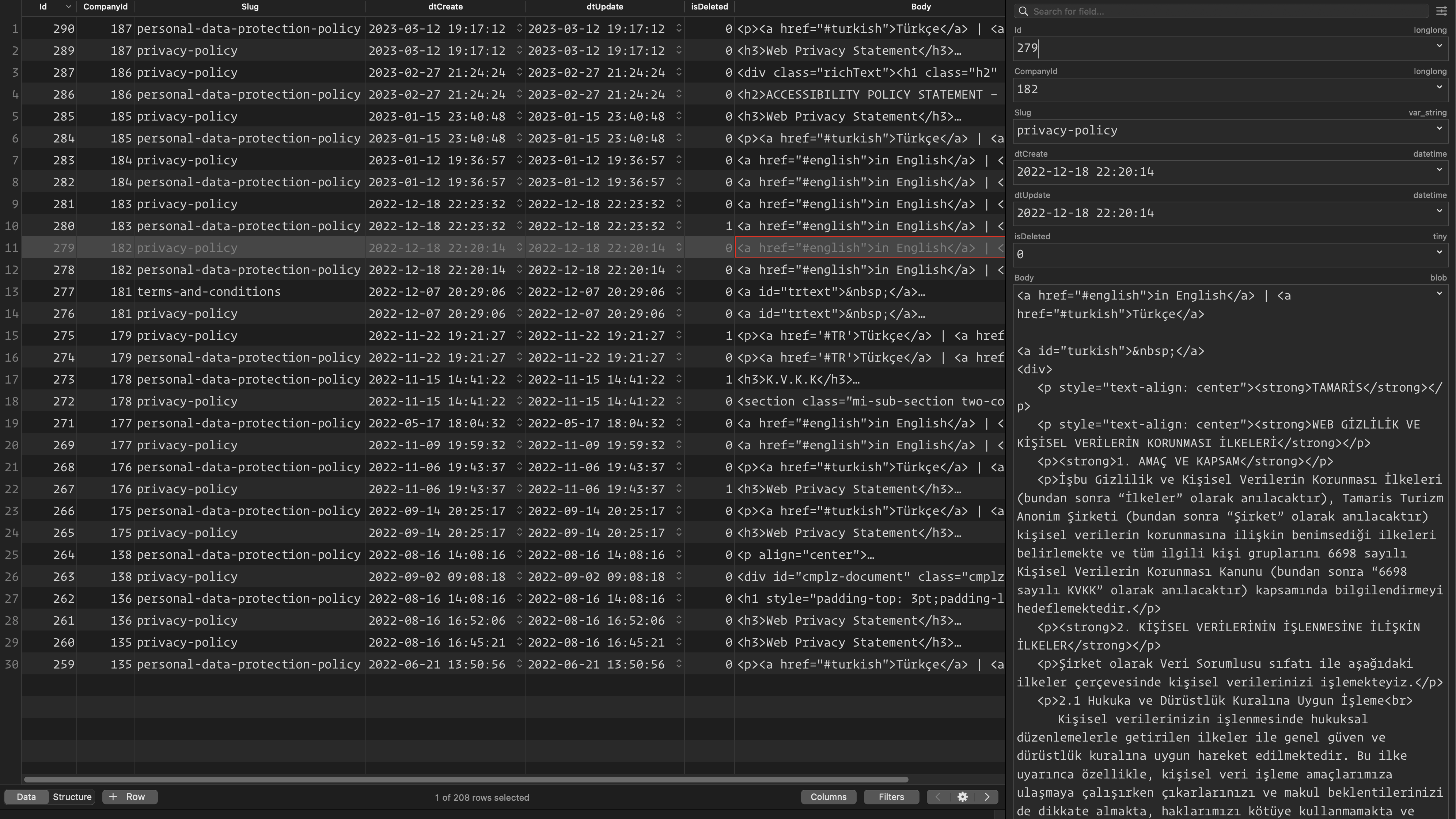 Multiple keyboard shortcut suggestions · Issue #2974 · TablePlus/TablePlus · GitHub