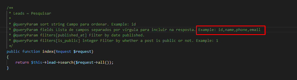 Bug on doc generation for Postman · Issue #137 · knuckleswtf/scribe · GitHub