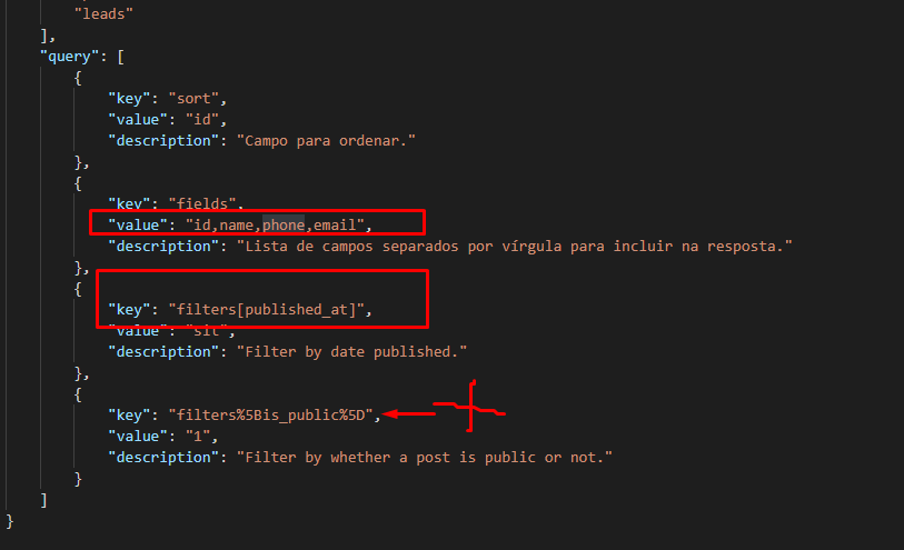 Bug on doc generation for Postman · Issue #137 · knuckleswtf/scribe · GitHub