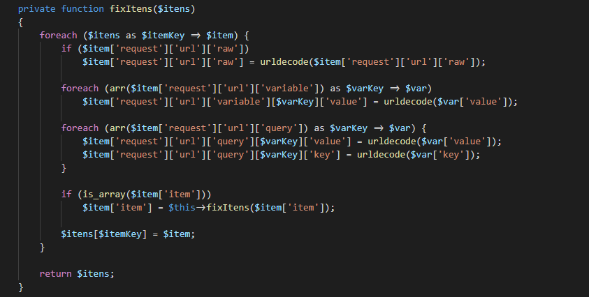 Bug on doc generation for Postman · Issue #137 · knuckleswtf/scribe · GitHub