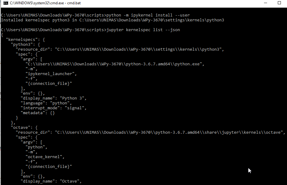 `No kernel for language python found` on Hydrogen run command · Issue #243 · nteract/hydrogen ...