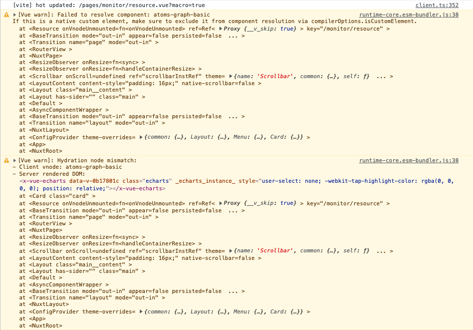 Hot Reload not working with naive-ui elements · Issue #7 · Baiyuetribe/nuxt3-naive-ui-starter ...