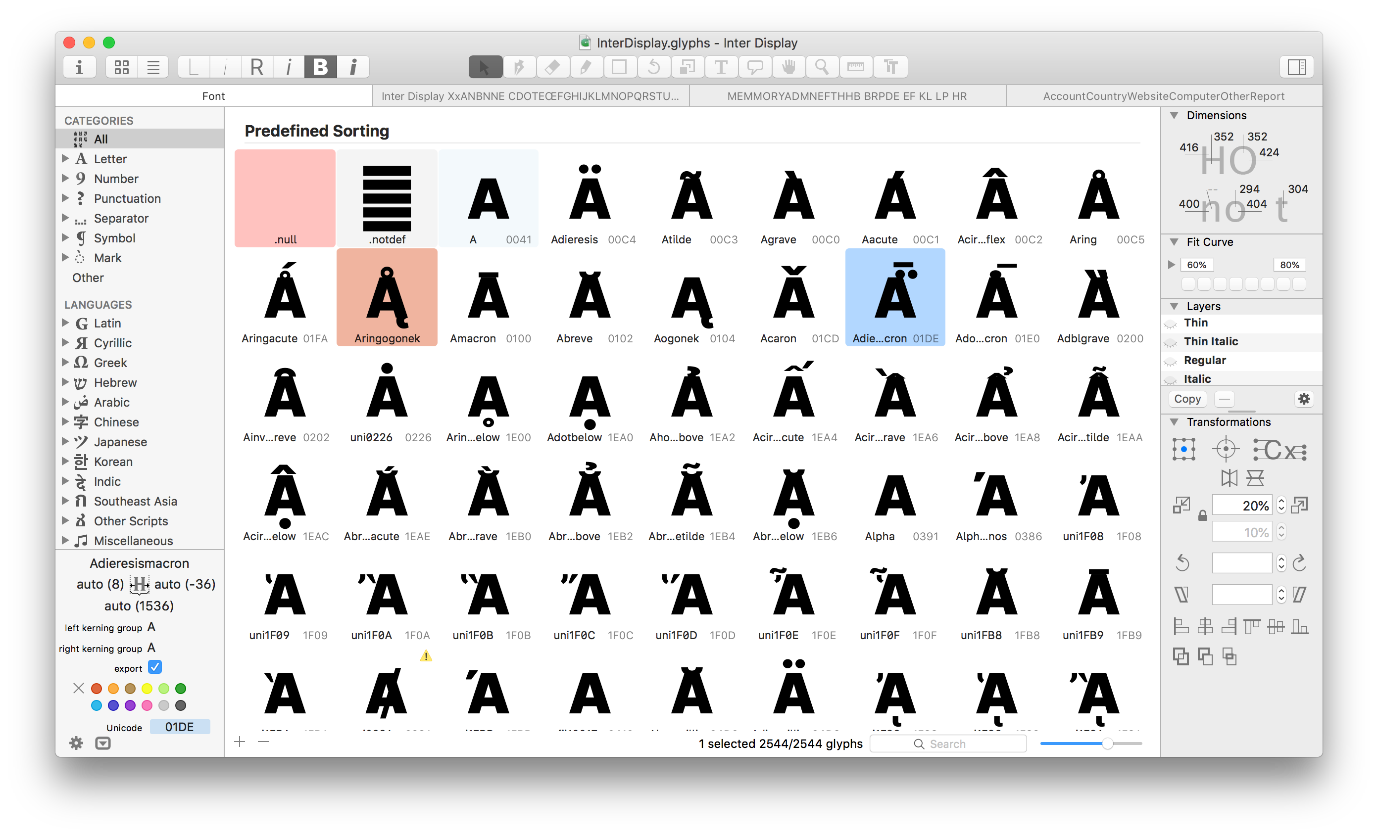 Accents interpolation issues [Inter Display] · Issue #333 · rsms/inter · GitHub