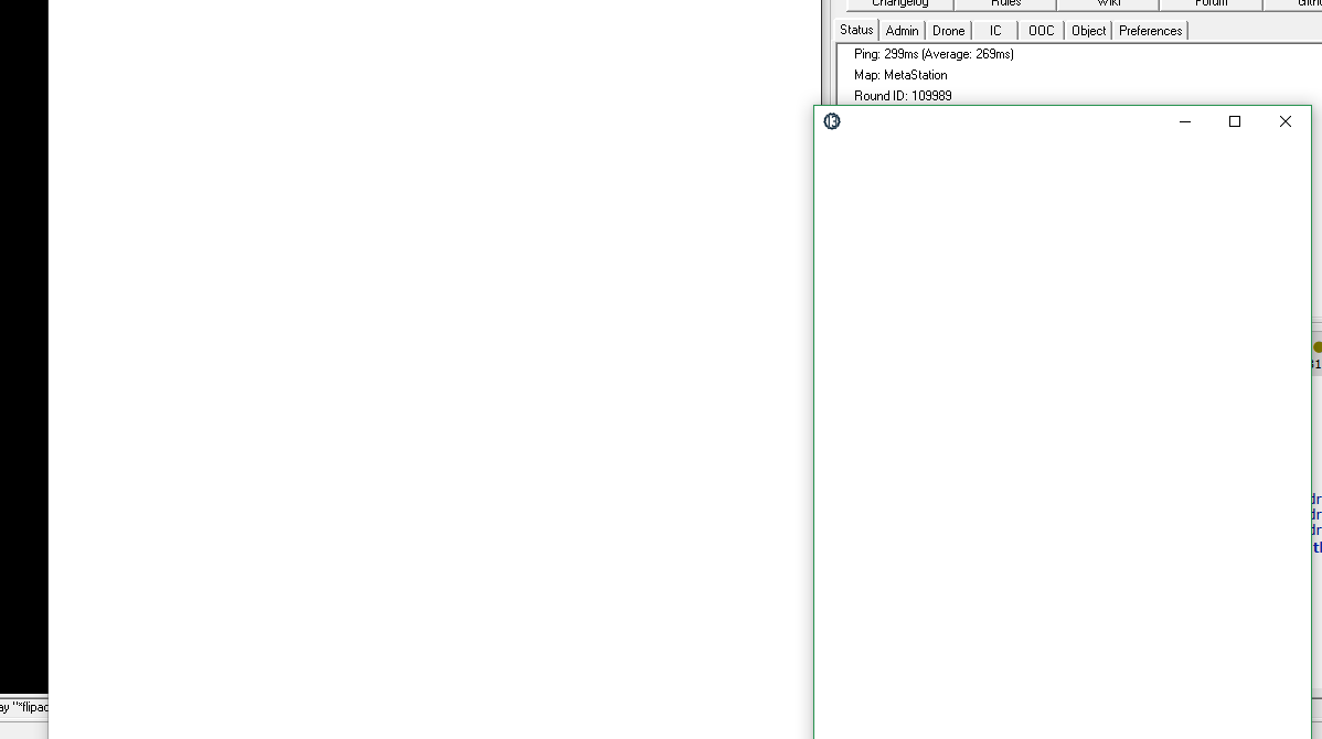 tgui/popup Whitescreen Megaissue · Issue #47793 · tgstation/tgstation ...
