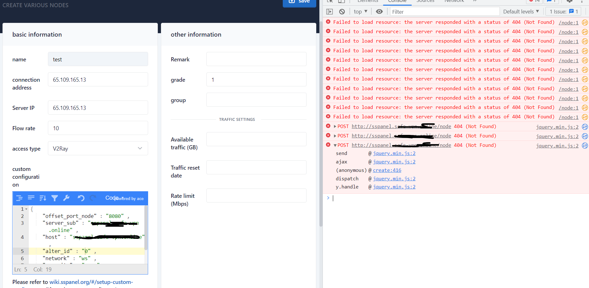 Bug Node Can Not Create · Issue 1733 · Anankkesspanel Uim · Github