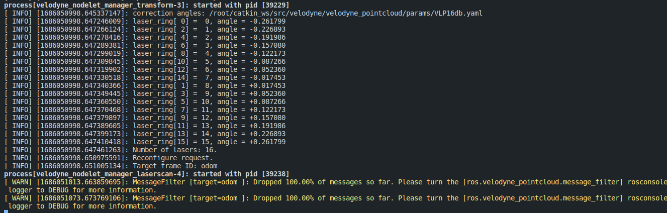 Didn't work on VLP16 · Issue #522 · ros-drivers/velodyne · GitHub