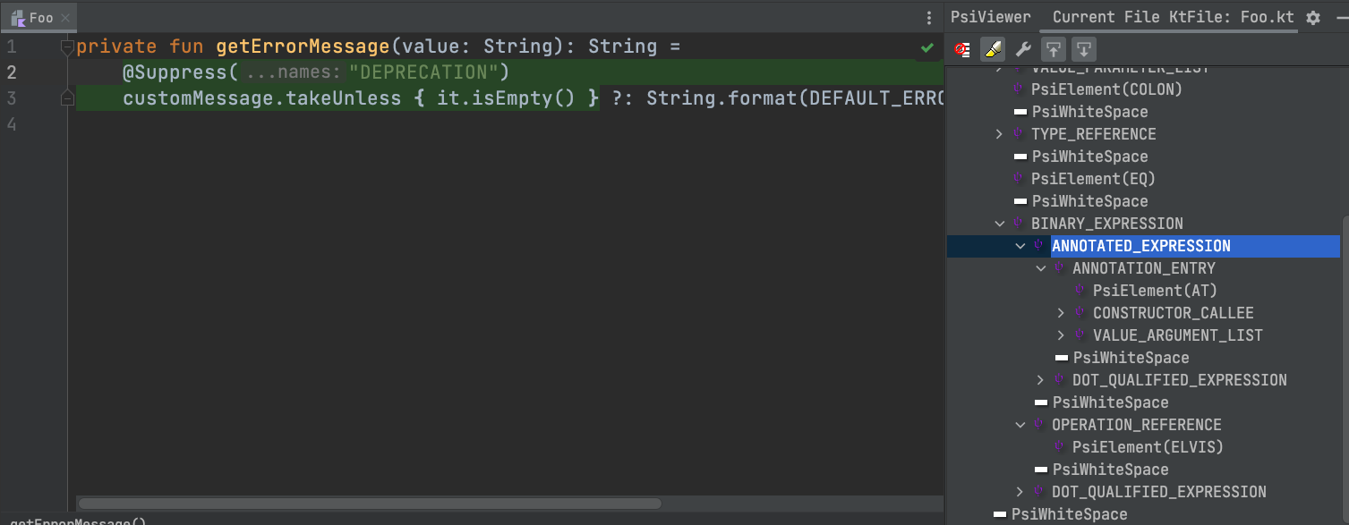 False Positive For Annotationrule · Issue 2028 · Pinterestktlint · Github